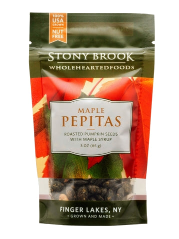 Stony Brook Maple Pepitas – Evoolution